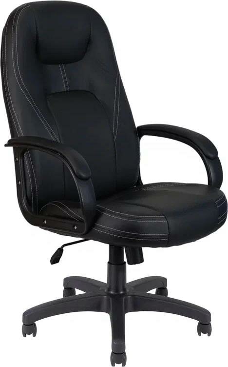 Яркресла Кр08 ТГ пласт ЭКО1/ЭКО1 перф. черная