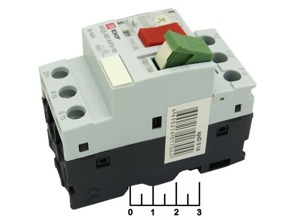 Контактор (пускатель) 400V 9-14A АПД-32 EKF
