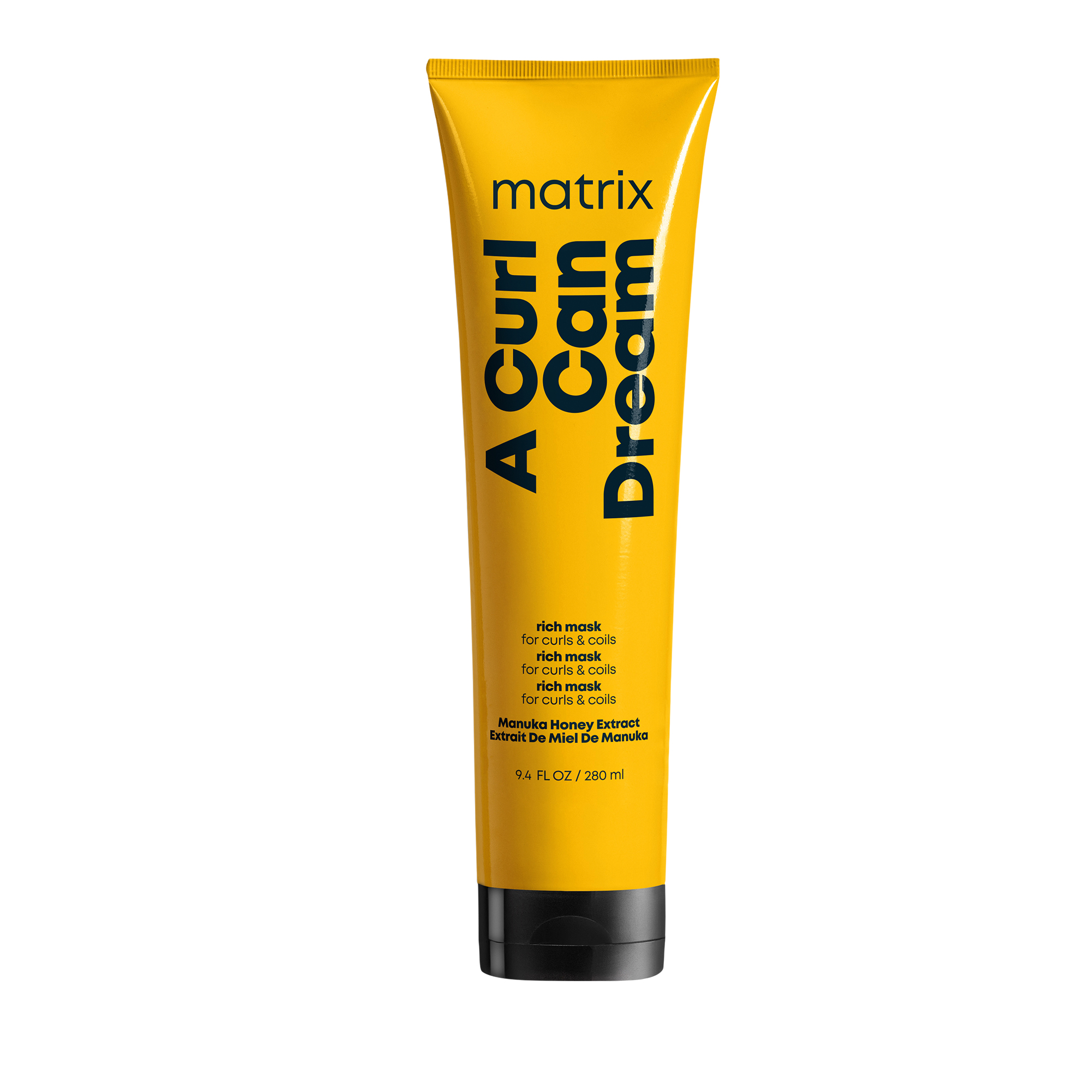 Matrix Профессиональная маска интенсивного увлажнения A Curl Can Dream для кудрявых и вьющихся волос, 250 мл