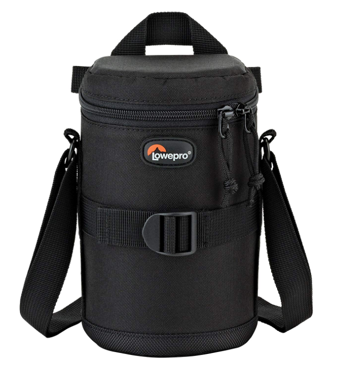 Чехол для объектива Lowepro Lens Case 9х16см, черный