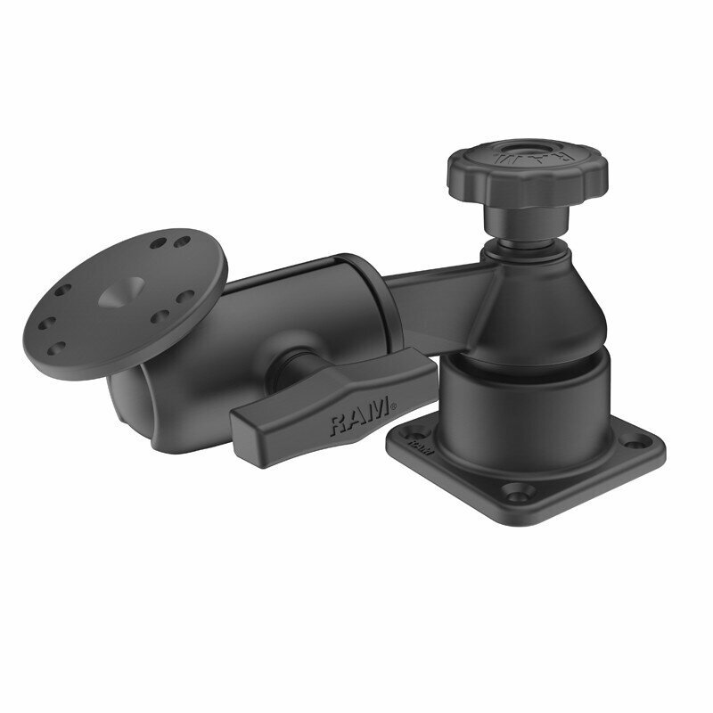 RAM-109H-3U RAM Горизонтальное 6-дюймовое крепление для поворотного рычага с шарнирно-шарнирным соединением