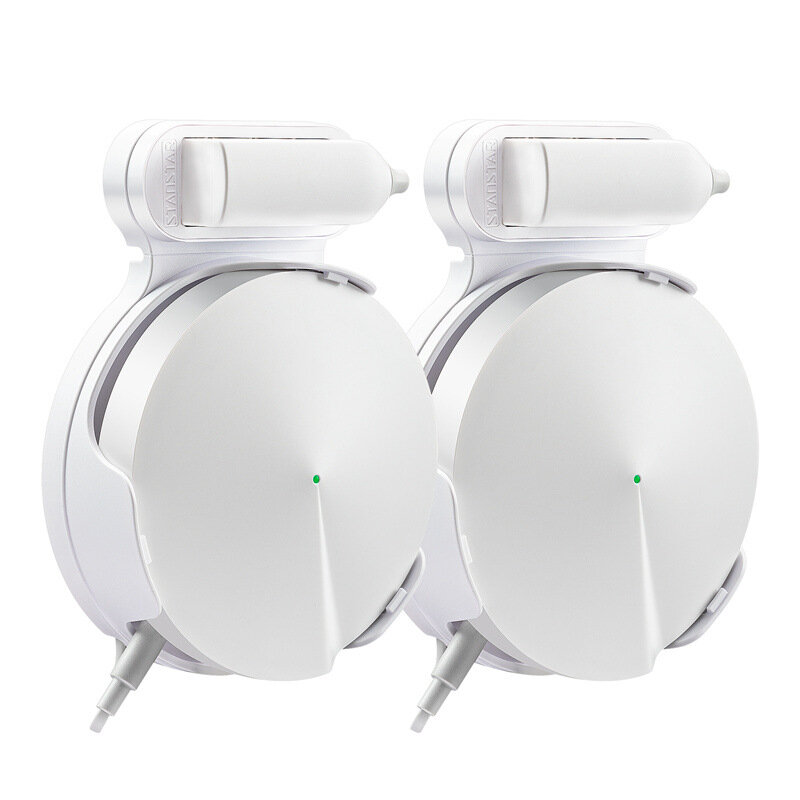 Кронштейн для крепления роутера на стену для TP-LINK Deco M5 Wi-Fi с сетевым хранением на стене без перфорации, цвет: Синий/Красный/Белый (по выбору), количество: 1 пакет/2 пакета/3 пакета (по выбору), материал: Инженерный пластик, вес продукта: 75