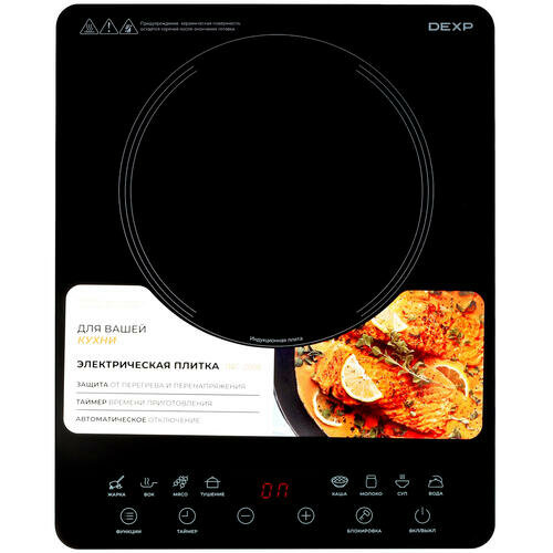 Электрическая плита DEXP INC-2000