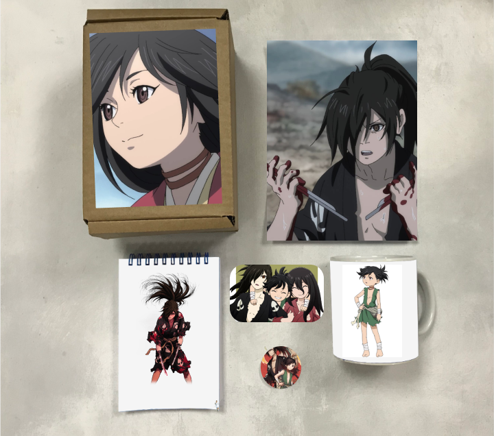 Бокс Дороро, Dororo №9, товары с нашими рандомными картинками