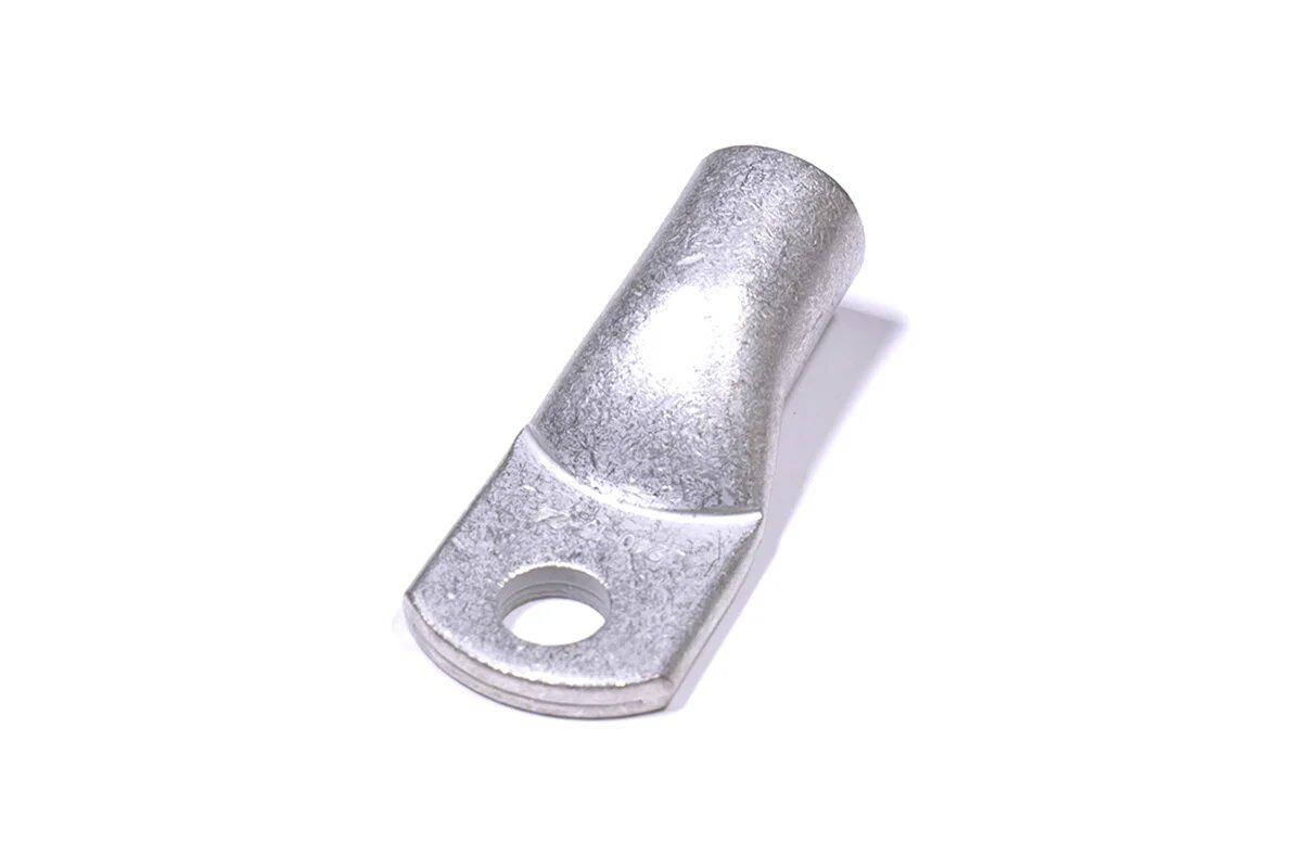 Наконечник кольцевой прямой зэтарус ТМЛ медный лужёный 2,5-5-2,6 ГОСТ 7386‑80 для кабеля до 35 кВ