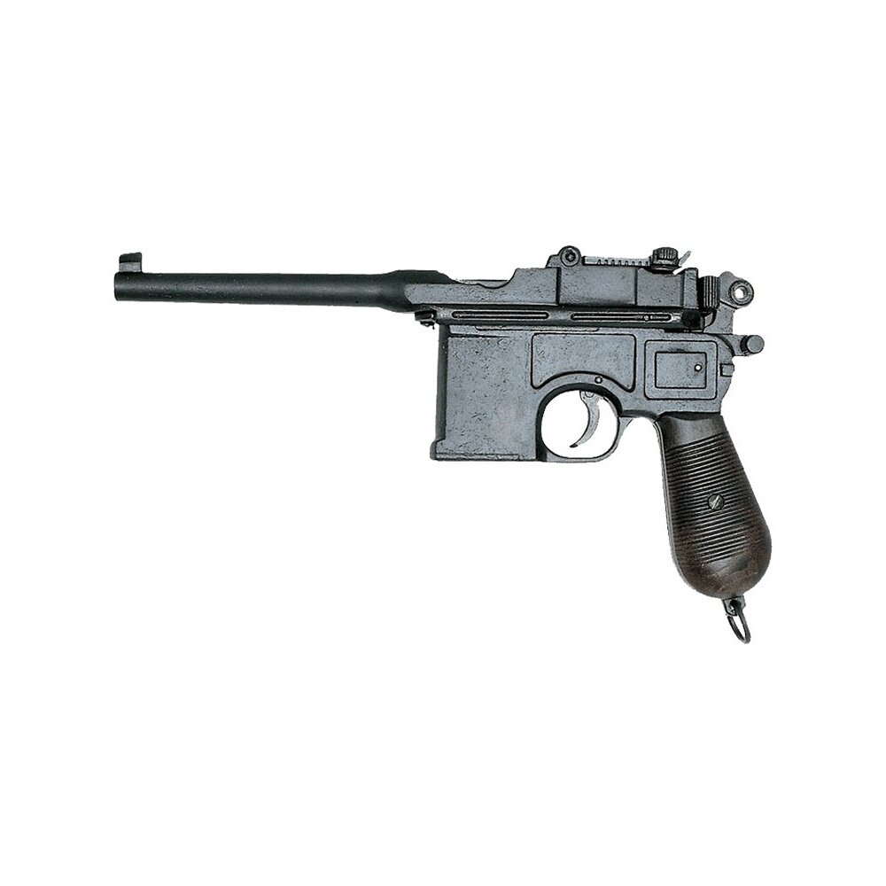 Denix DE-1024 Немецкий пистолет маузер 1896 года, denix