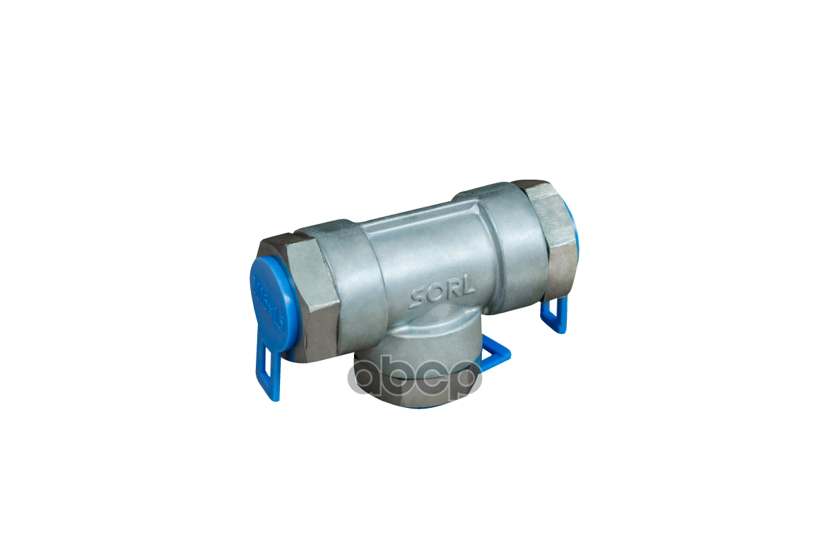 Клапан двухмагистральный !10бар, М22x1.5BPW SORL арт. 35330010030