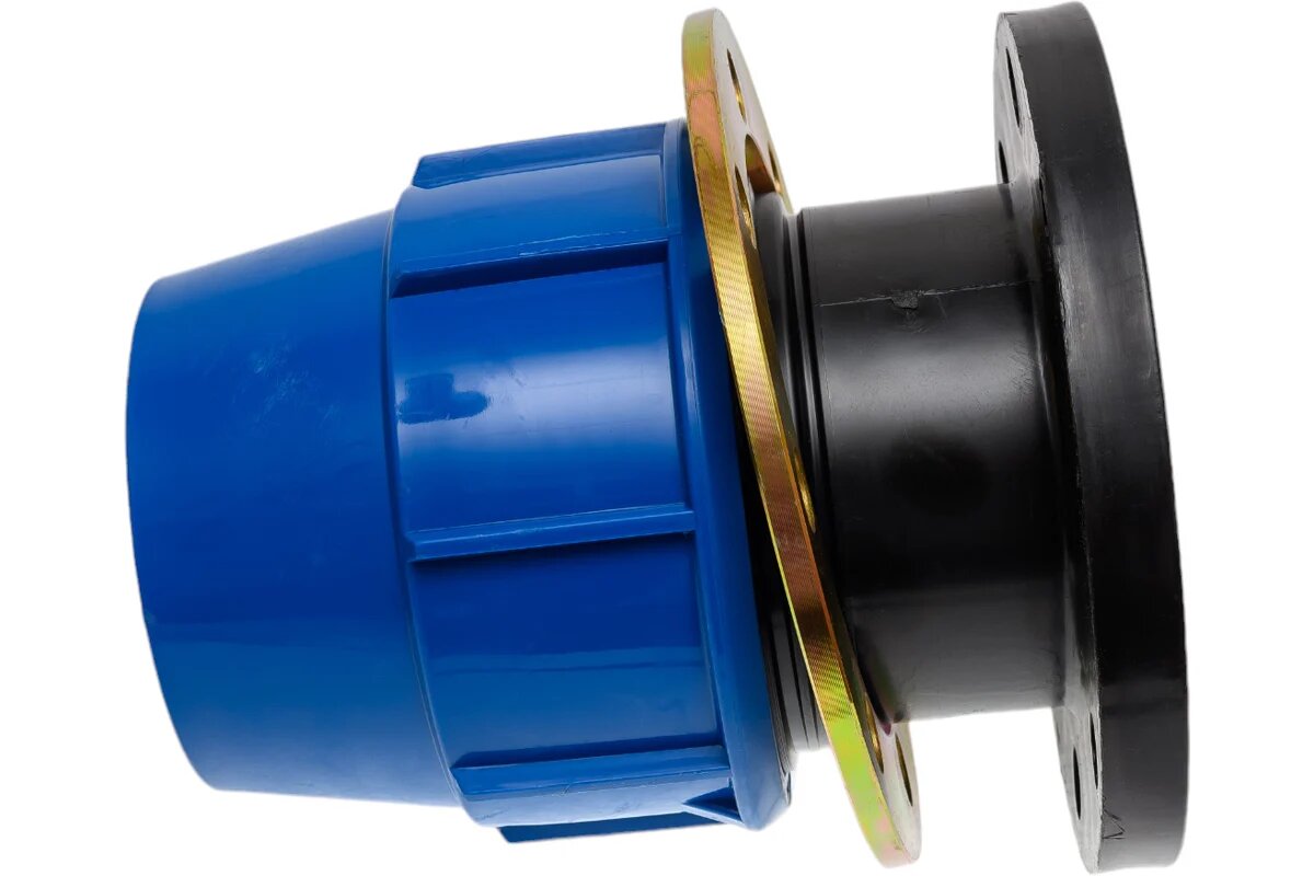 LAMMIN Фланец компрес. для пэ труб110 x ду100(4") 6/1 Lm34015110100