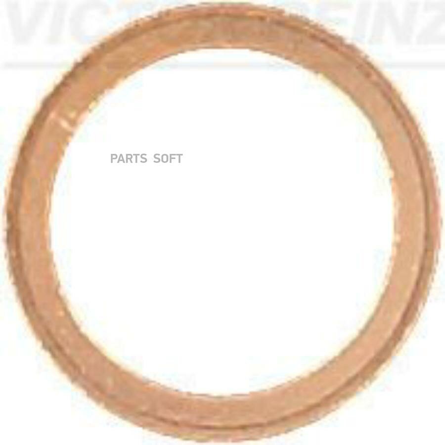 VICTOR REINZ 41-70035-00 Уплотнительное кольцо медное 10x13.5x1 мм