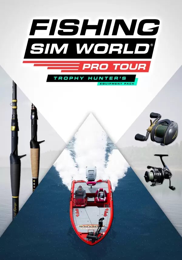 (DLC) Fishing Sim World: Pro Tour - Trophy Hunter's Equipment Pack (Steam; PC; Регион активации ROW)