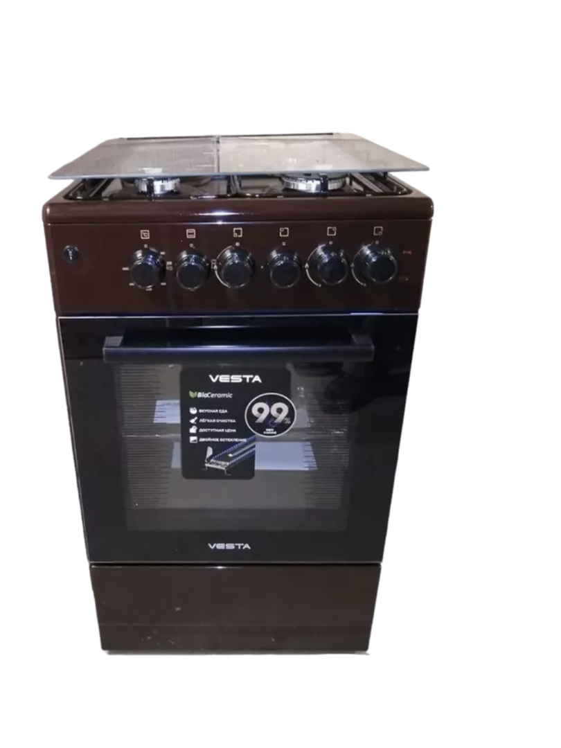 Плита VESTA Valencia VKE 50 10-E Коричневая