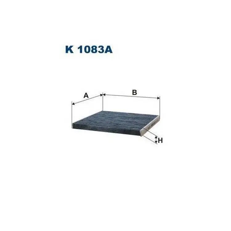 Фильтр салона угольный FILTRON - K1083A