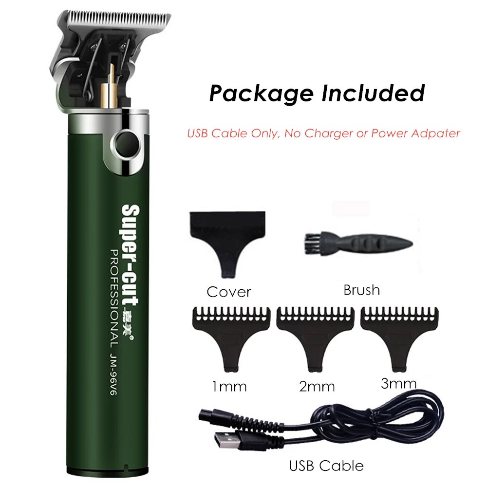 Машинка для стрижки волос Super-cut Green No Box