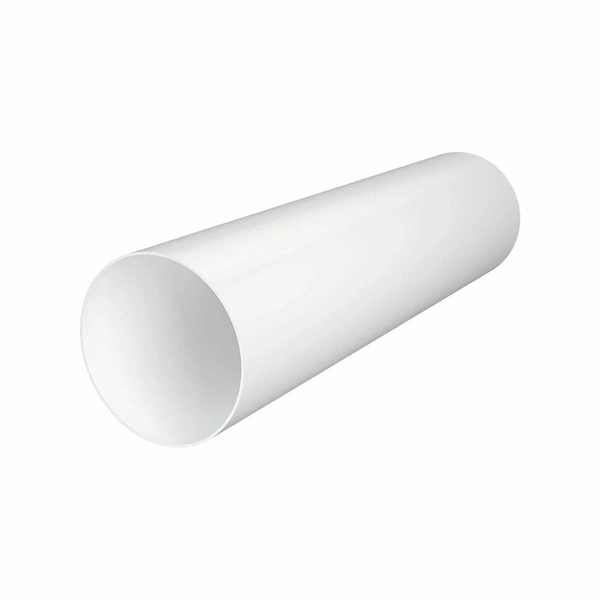 Воздуховод круглый жесткий Era 12,5ВП2, ПВХ, D 125 мм, 2 м