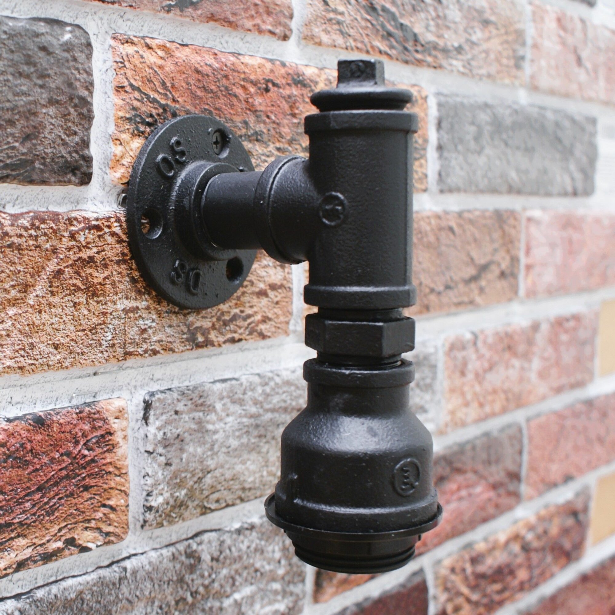 Светильник настенный , Бра настенный, Стиль Лофт, 230V, Е27, 60W, мастерская LOFT-72