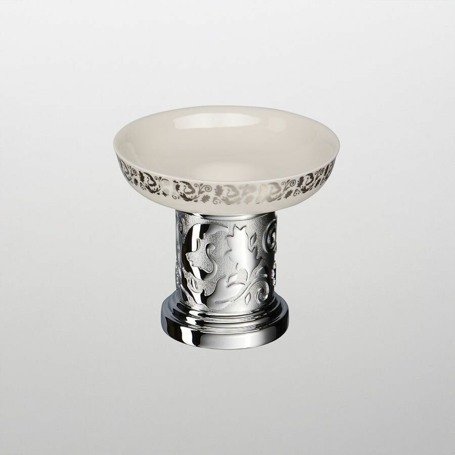 Мыльница керамика настольная (7065007)