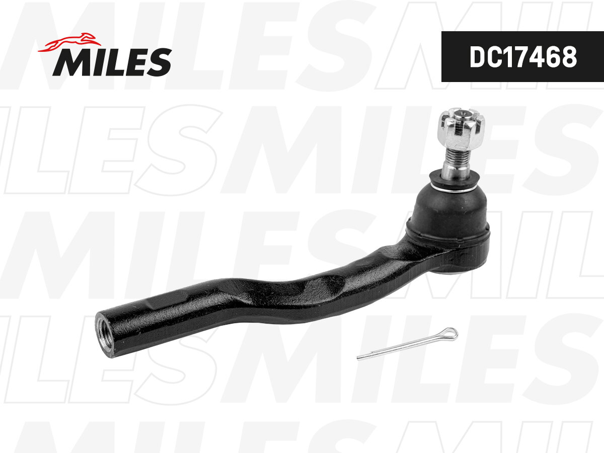 MILES Наконечник рулевой MAZDA 3 13-/MAZDA 6 12- левый DC17468