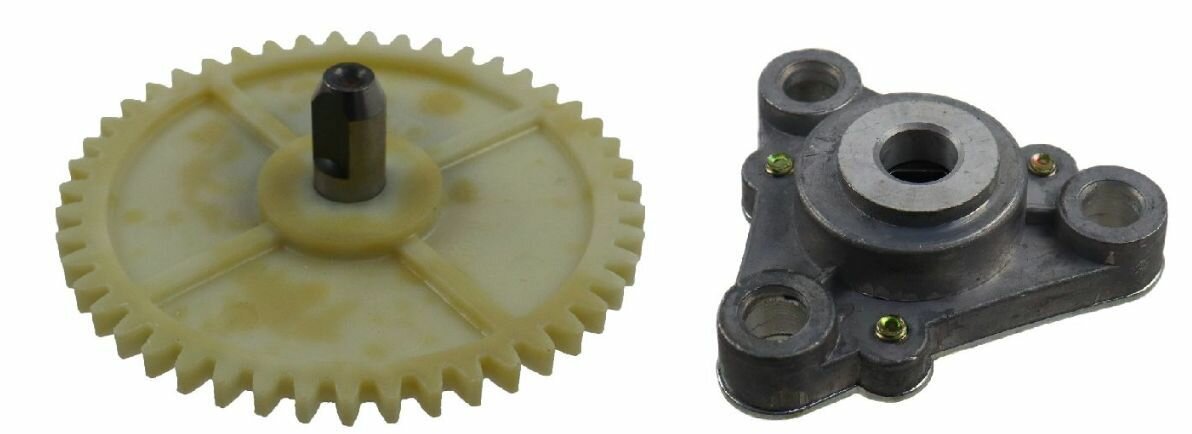 Глушитель GY6-50 4х тактный