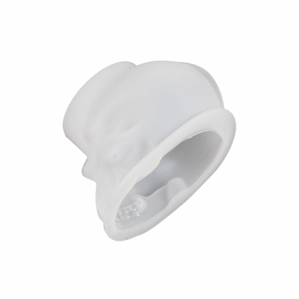 (1 штука) силиконовая форма для черепа из эпоксидной смолы своими руками-S