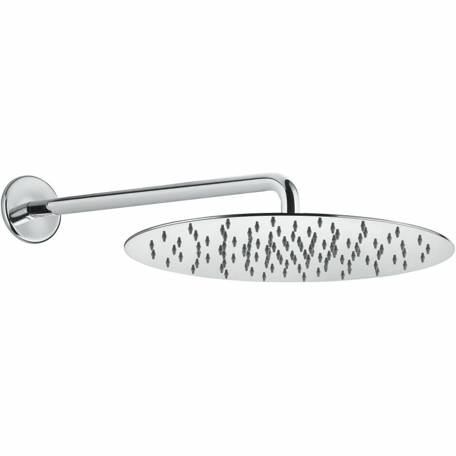 Ультратонкий верхний душ Fiore (Фиоре), 300 мм, с кронштейном 350 мм, золото, 30OO8631