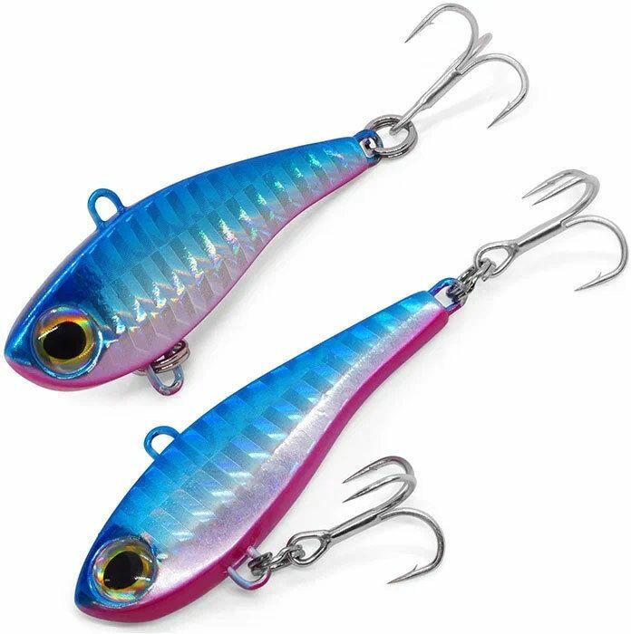 Воблер виб Kosadaka CRYSTAL 52S, тонущ, 52мм, 8.5г, цв. HBP