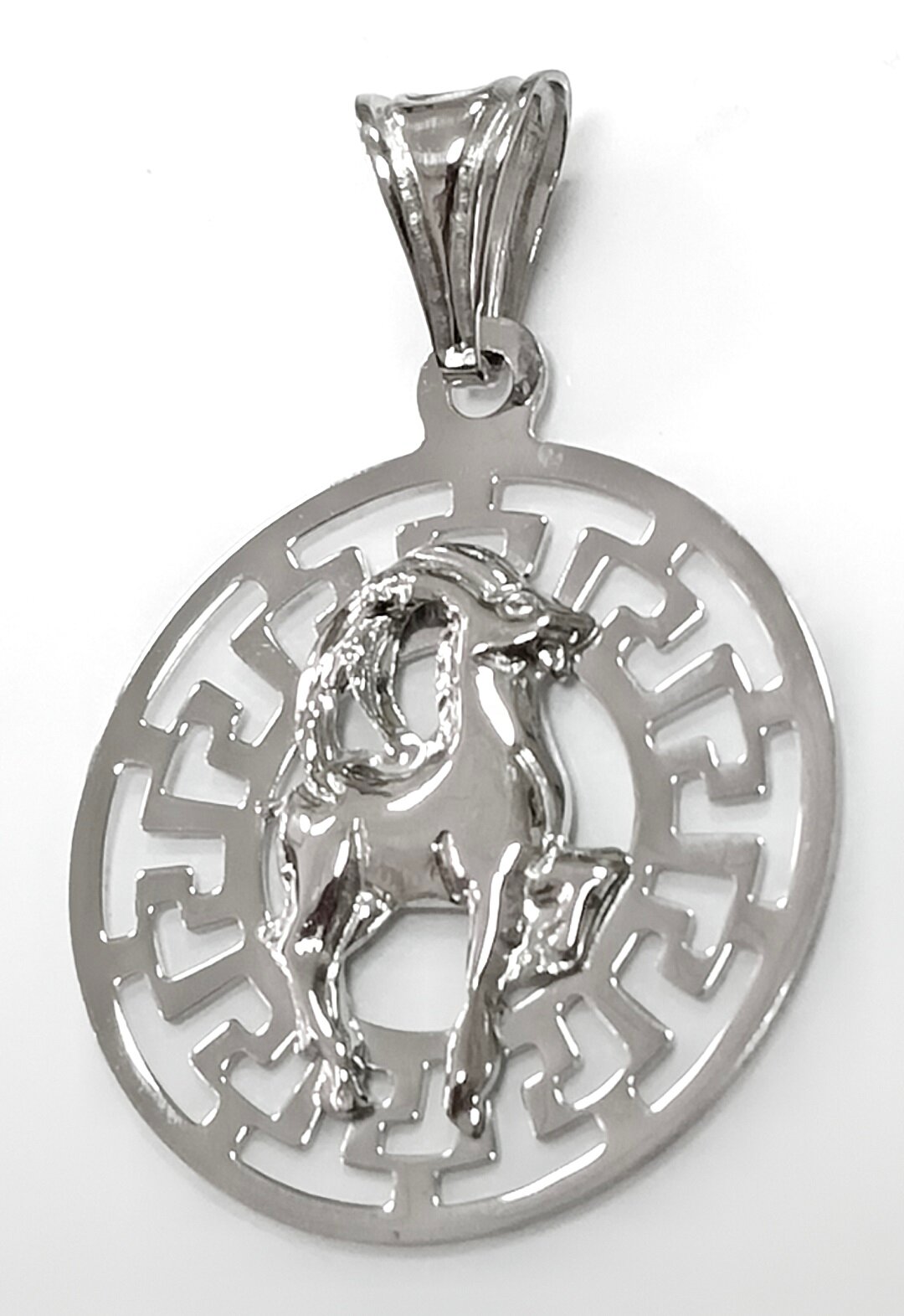 Подвеска, серебро, 925 проба, родирование