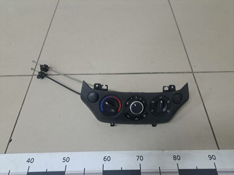 Блок управления отопителем Chevrolet Aveo T250 2005-2011