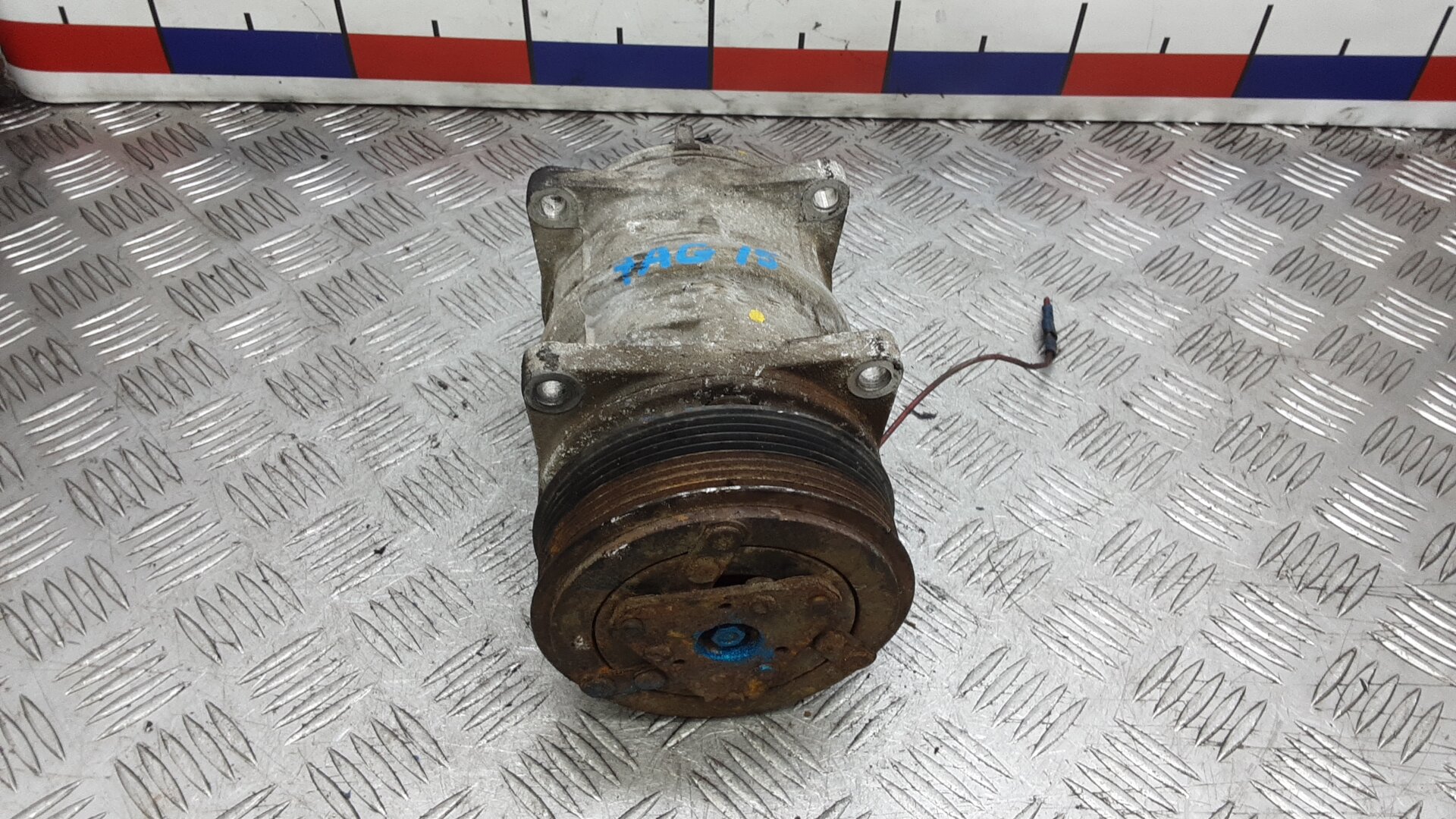 Компрессор кондиционера дизельный IVECO DAILY 5