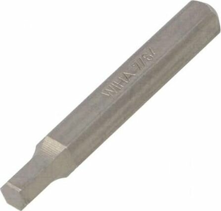 Насадка WIHA 40625 шестигранная, HEX 7/64", 28мм, Монтаж шестигранный 4мм, 1 шт