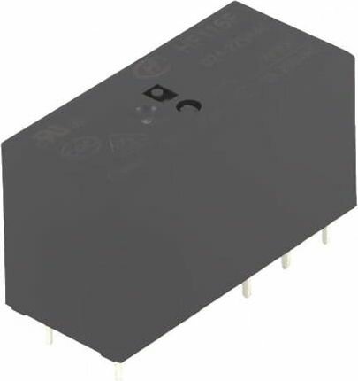 Реле HONGFA HF115F/024-2ZS4AF электромагнитное DPDT Uобмотки 24ВDC 8A/250ВAC 8A 1 шт