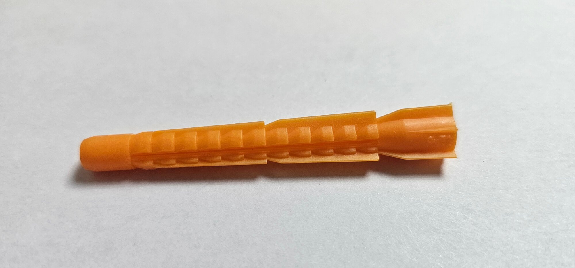 Дюбель универсальный тип U оранжевый 8 х 72 мм , 500 шт