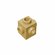 Блок LEGO 1x1 с отверстиями, цвет 5-tan