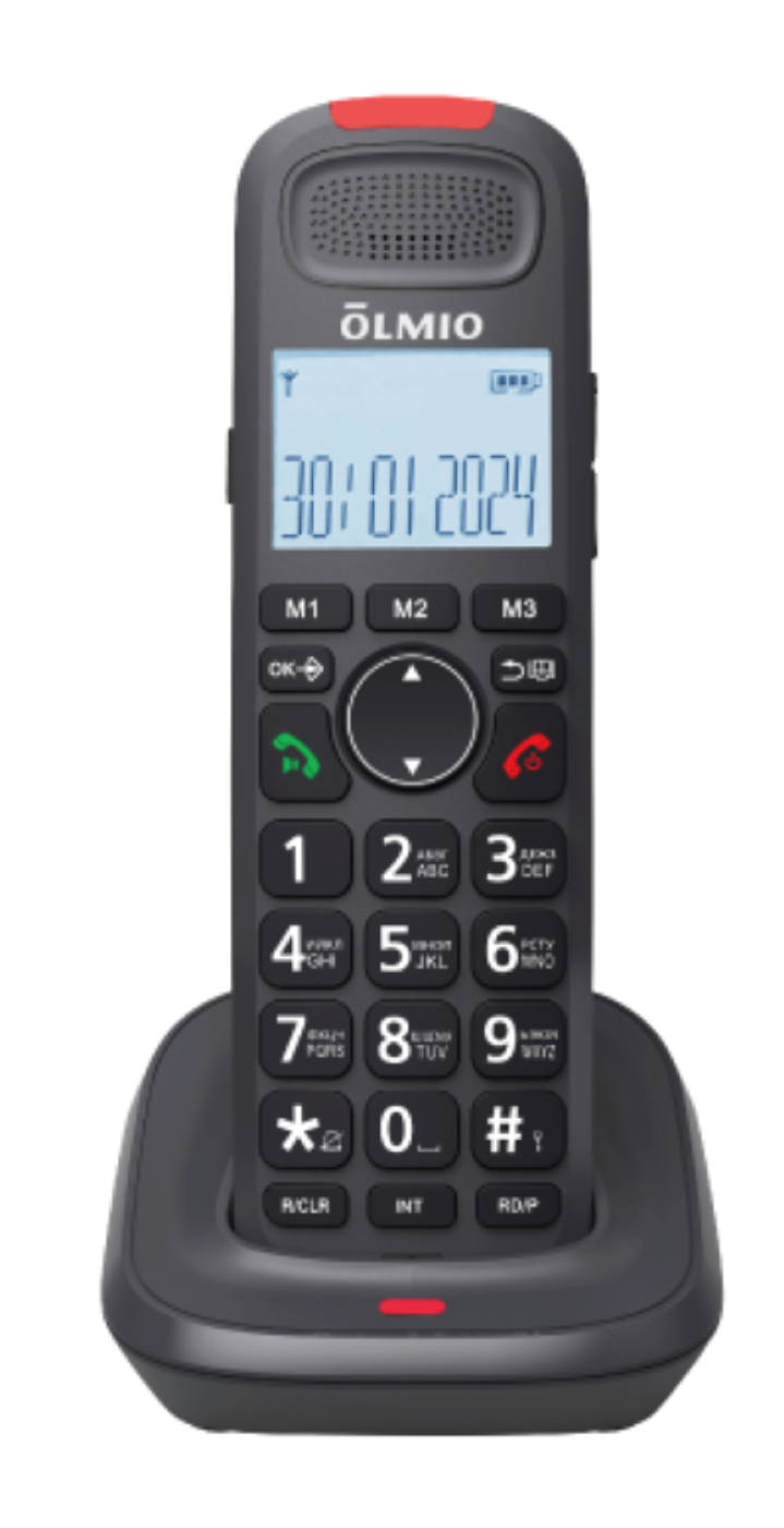 Радиотелефон Olmio DP-04 Dect Черный