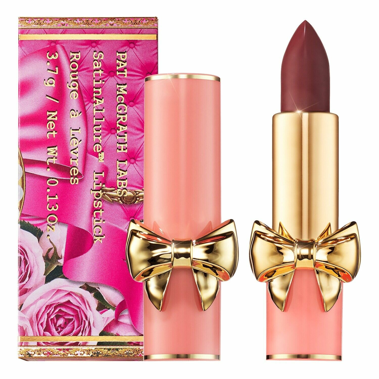 Pat McGrath Губная помада SatinAllure Lipstick 3.7 г оттенок Entranced