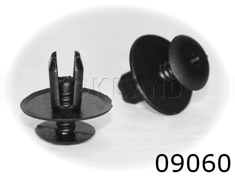 10шт - 09060 клипса автомобильная AUDI/VW ROKLAND