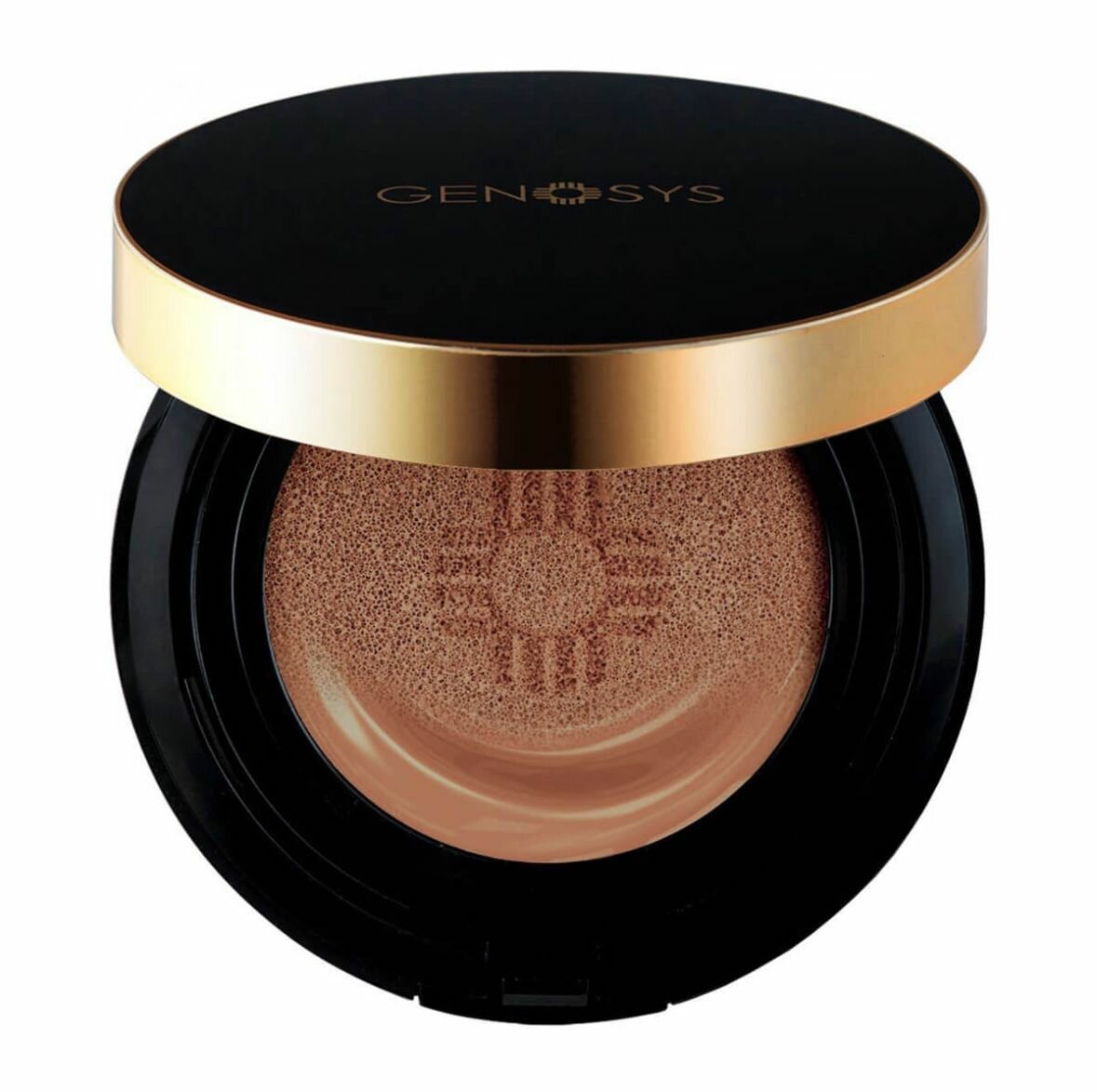 Genosys Skin Caring Blemish Balm Cushion Ухаживающий BB-кушон с тонирующим эффектом (тон 03 Camel)