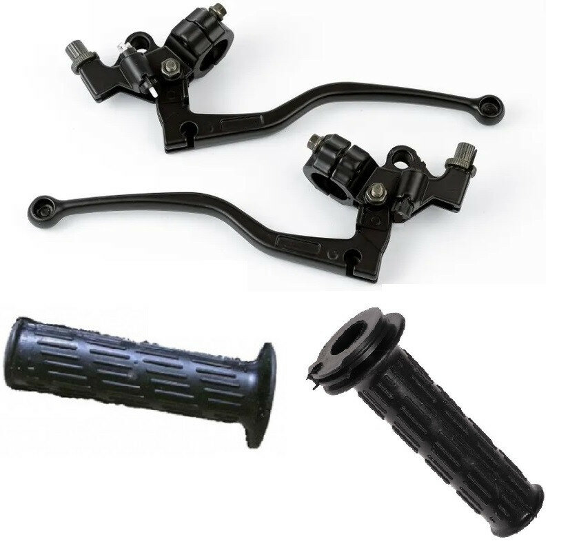 Рычаги сцепления, тормоза с ручками на руль ИЖ