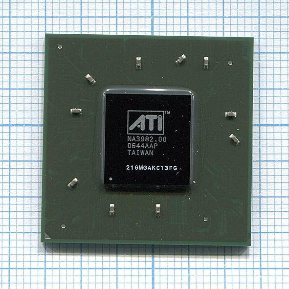 Чип ATI 216MGAKC13FG M66-M