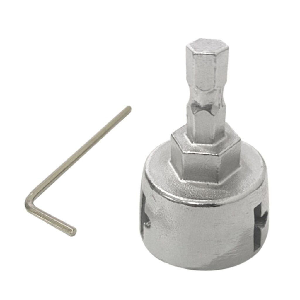 Наборы Инструментов Для Снятия Заусенцев С Металла, Вращающиеся Сверла С Шестигранной Ручкой Для Снятия Фаски С Долота