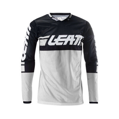 Мотоджерси Leatt Moto 4.5 X-Flow Jersey (White, L, 2025 (5024080512))