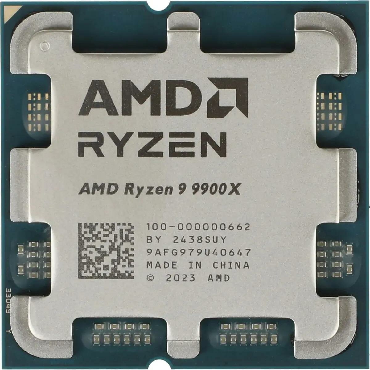 Процессор RYZEN X12 9900X SAM5 120W 4400 100-000000662 AMD