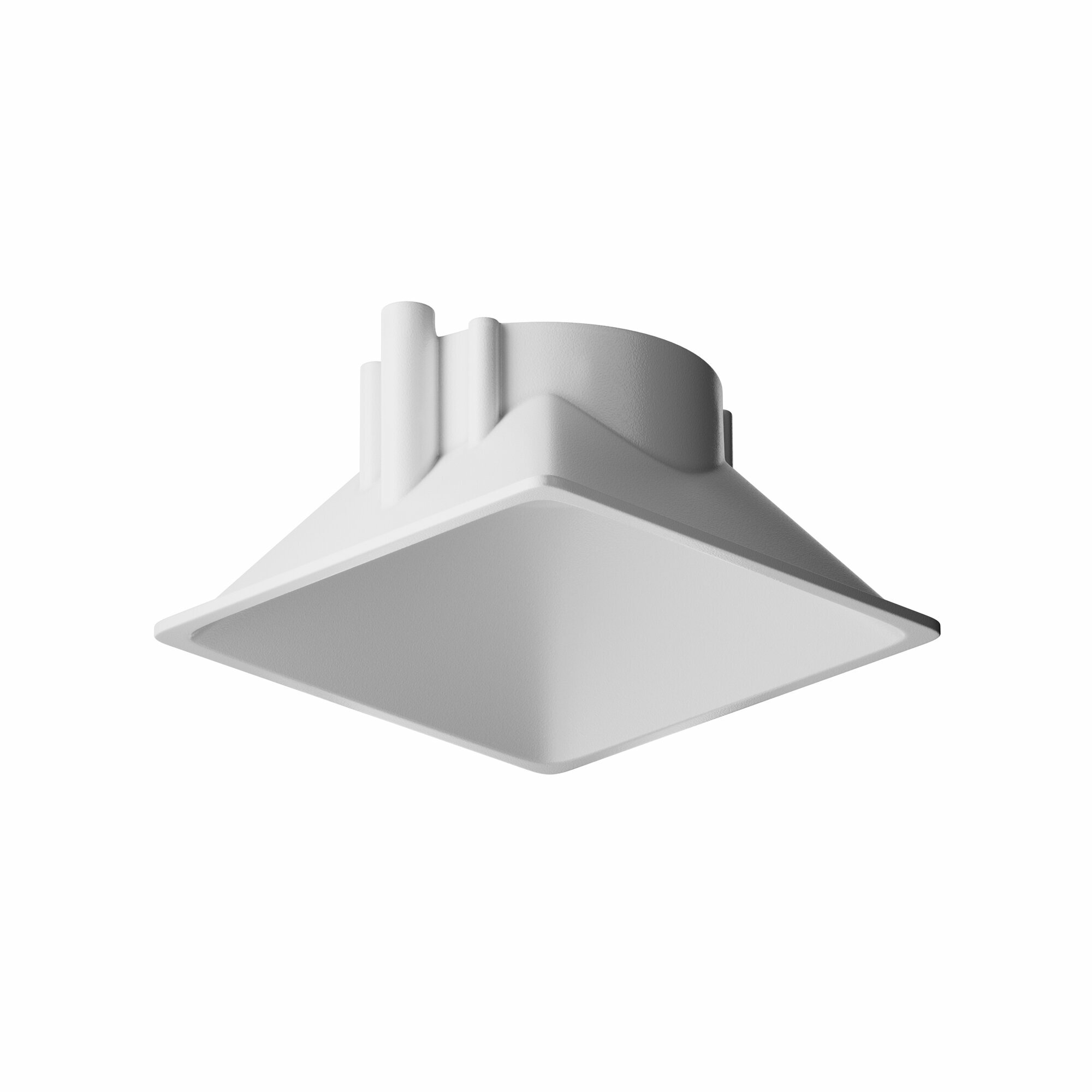 Декоративная рамка-отражатель Maytoni Downlight Ring8-10W-SQ-W