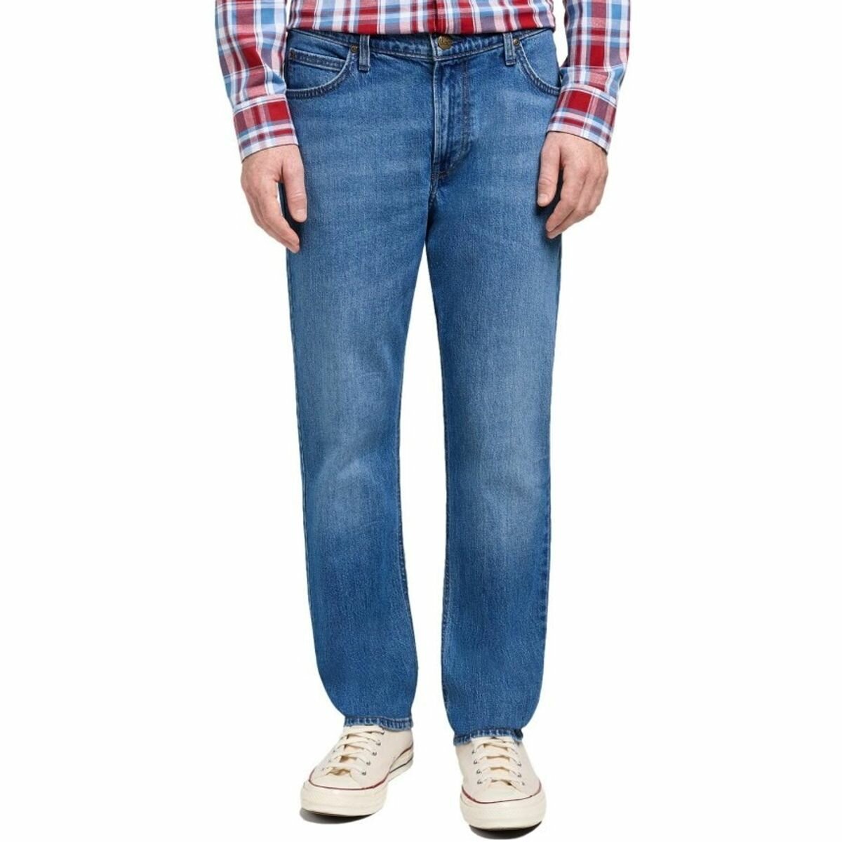 Джинсы классические Men West Jeans 