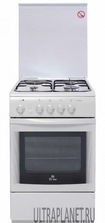 Комбинированная плита De Luxe 506031.01 гэ кр