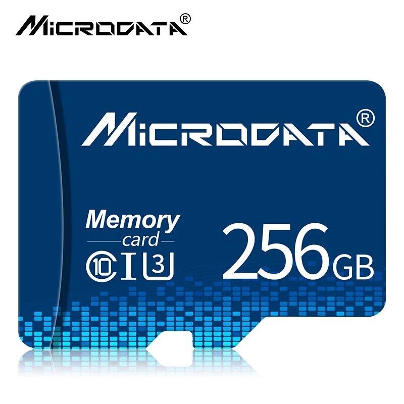 Карта памяти MicroSD MicroDATA 256 ГБ Class 10