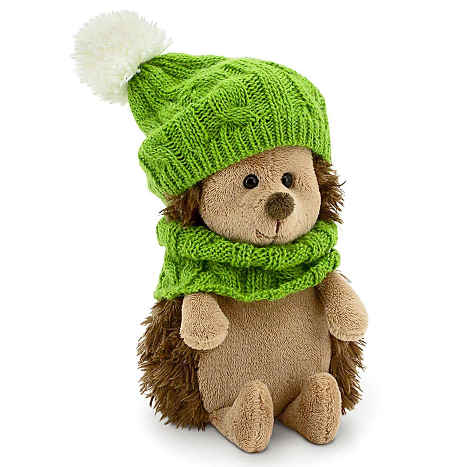 Мягкая игрушка Orange Toys "Ежик Колюнчик: Весёлая прогулка", 15 см.