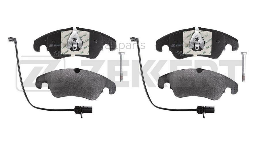 ZEKKERT BS-1292 Колодки торм. диск. передн. Audi A6 IV Allroad 12- A6 IV 11- A6/S6 IV 10- A7 10- Q5 08-