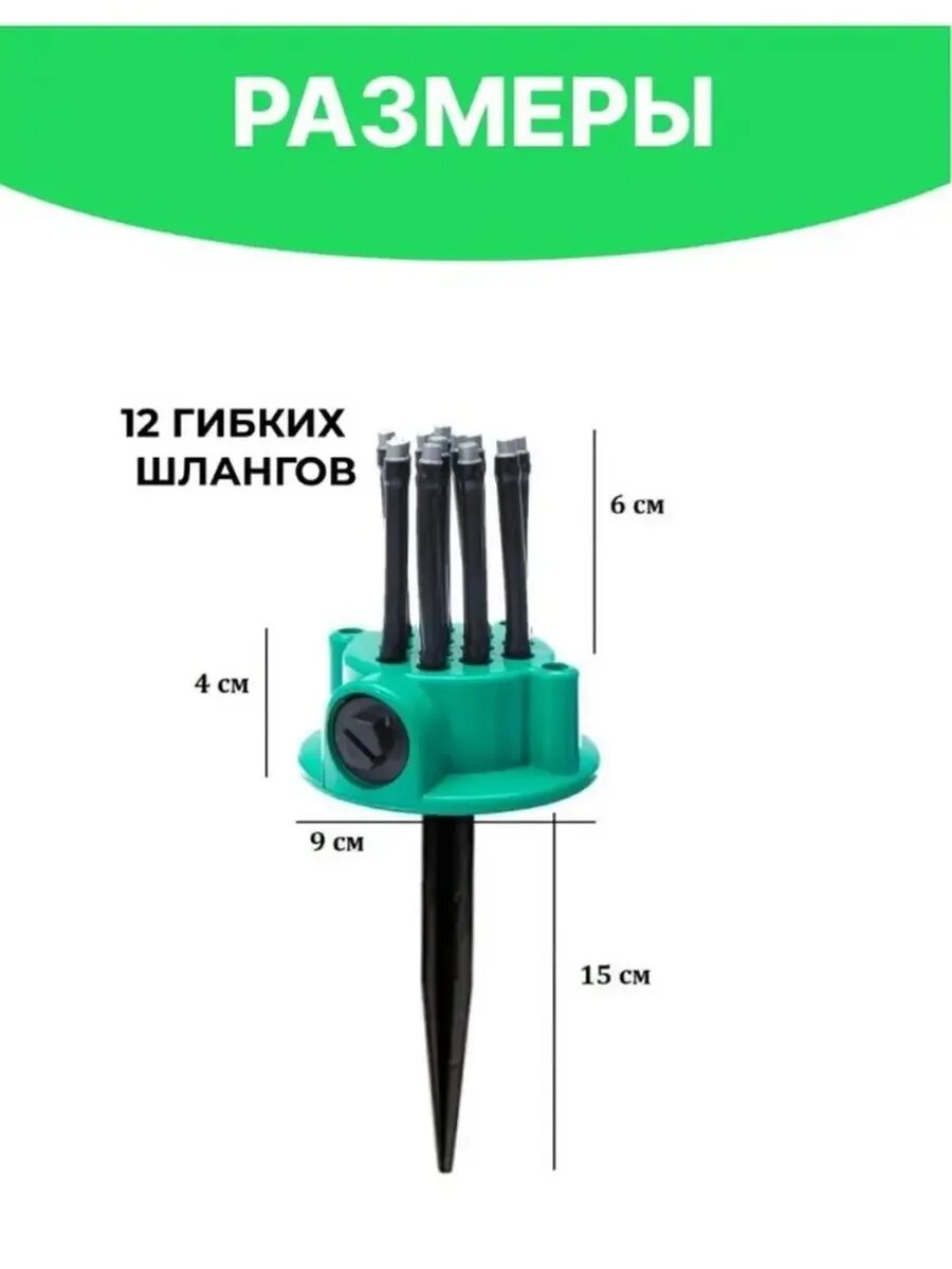 Умная автоматическая система орошения сада
