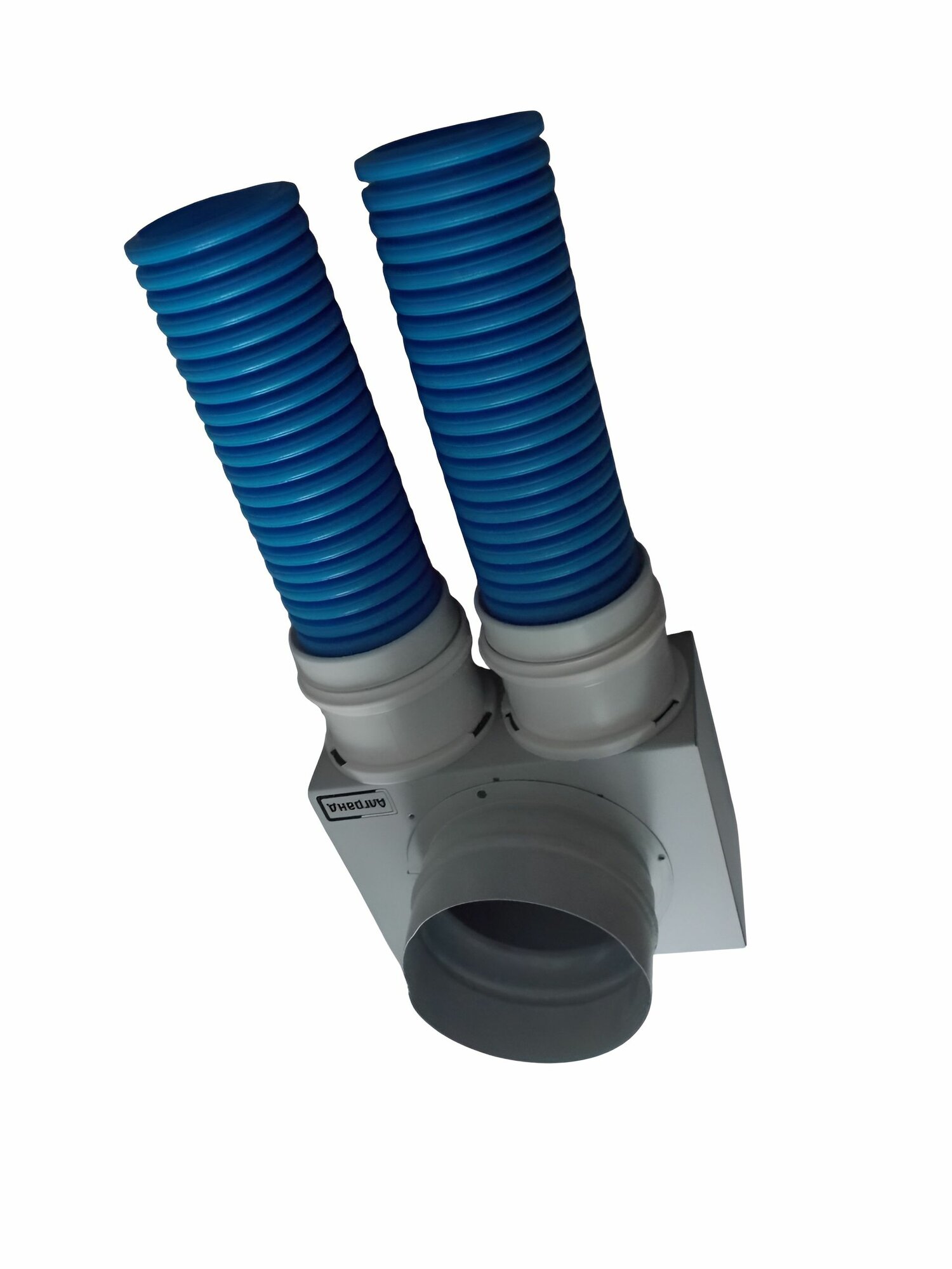 Вентиляционная камера статического давления КСД2(с) без муфт