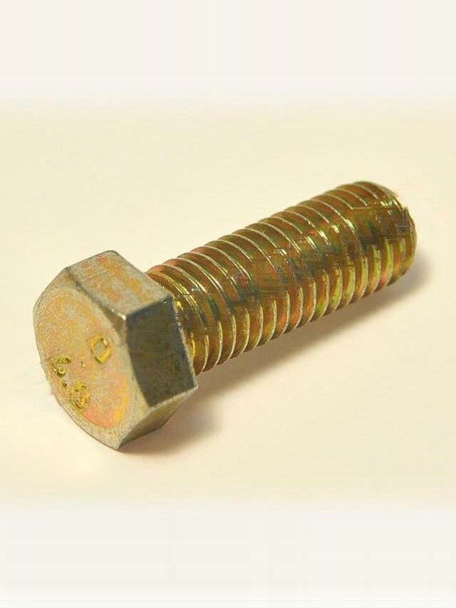 Болт М10*28*1,5 третьей опоры Волга, 201498-П29